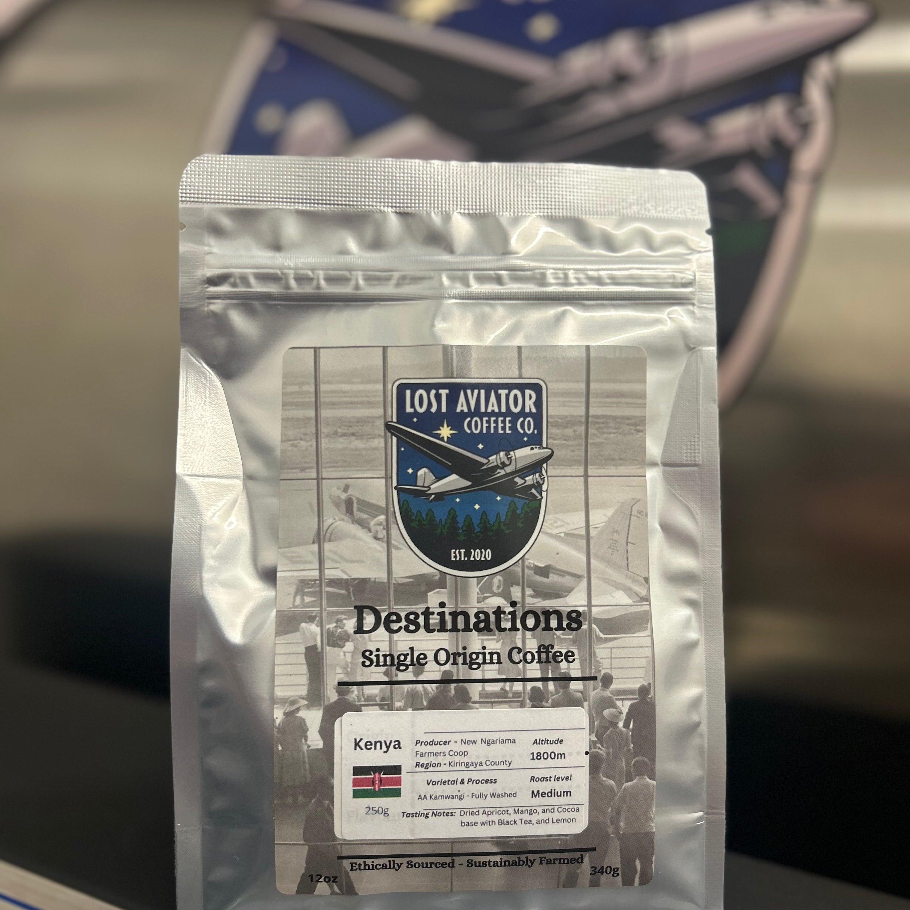 Best Coffee Shop in Guelph | Coffee Roasters in Canada | Lost Aviator ...