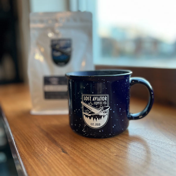 Camping Mug – Lost Aviator Coffee Co.