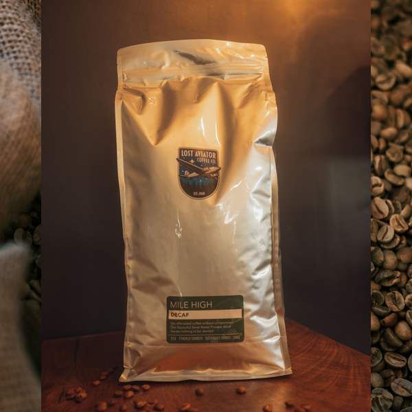 Lost Aviator Coffee | Mile High Decaffeinated Coffee – Lost Aviator ...